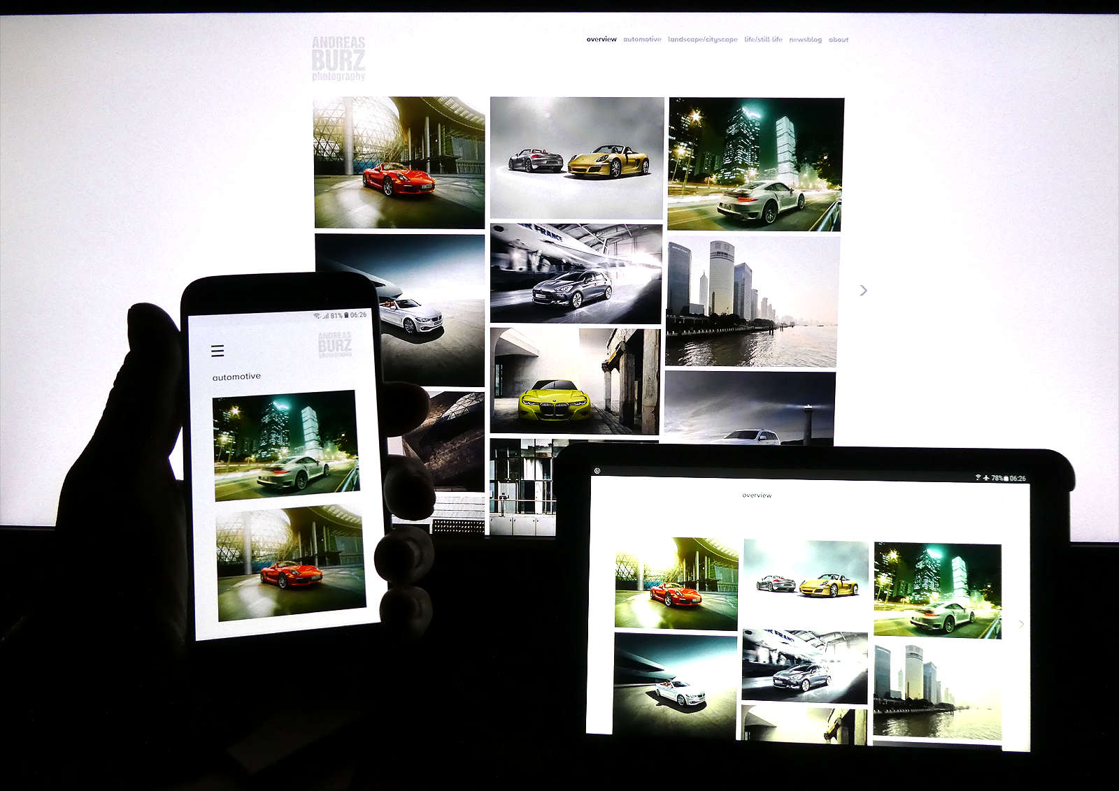 ANDREAS BURZ PHOTOGRAPHY · overview